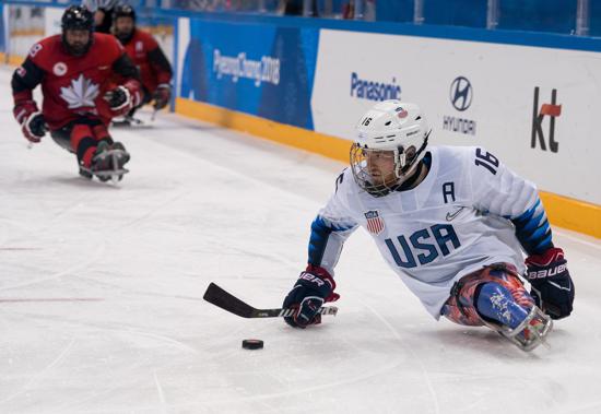U.S. Golden at 2018 Winter Paralympics