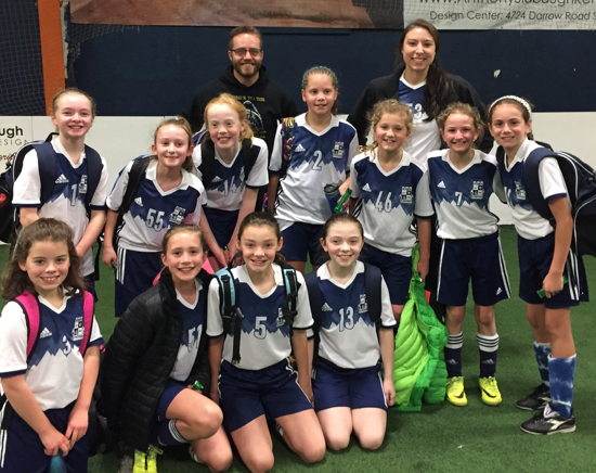 Hudson United Soccer Club, Hudson Ohio