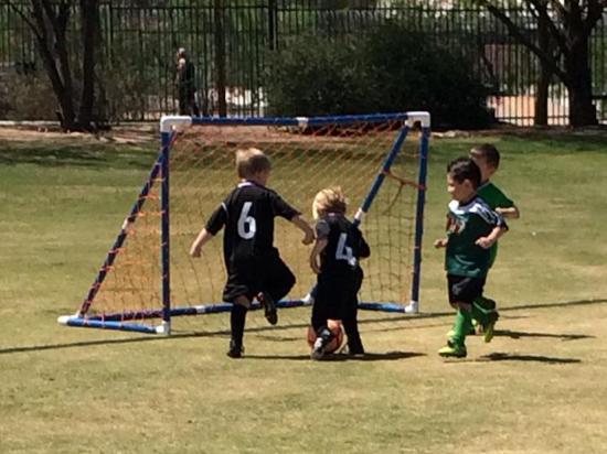 SNSA Mini Kickers Program