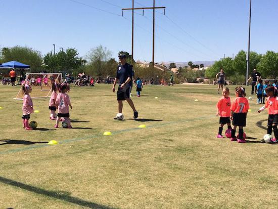 SNSA Mini Kickers Program