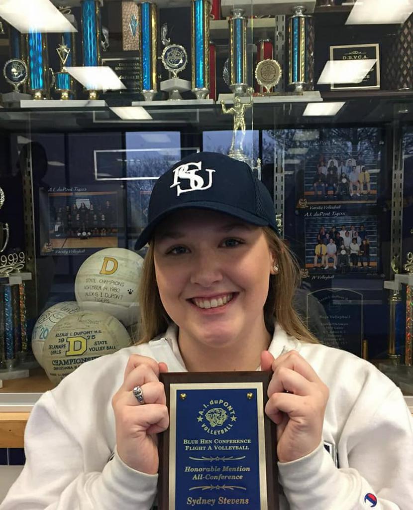 Sydney Stevens Commits to Play Volleyball and Softball at Penn State ...