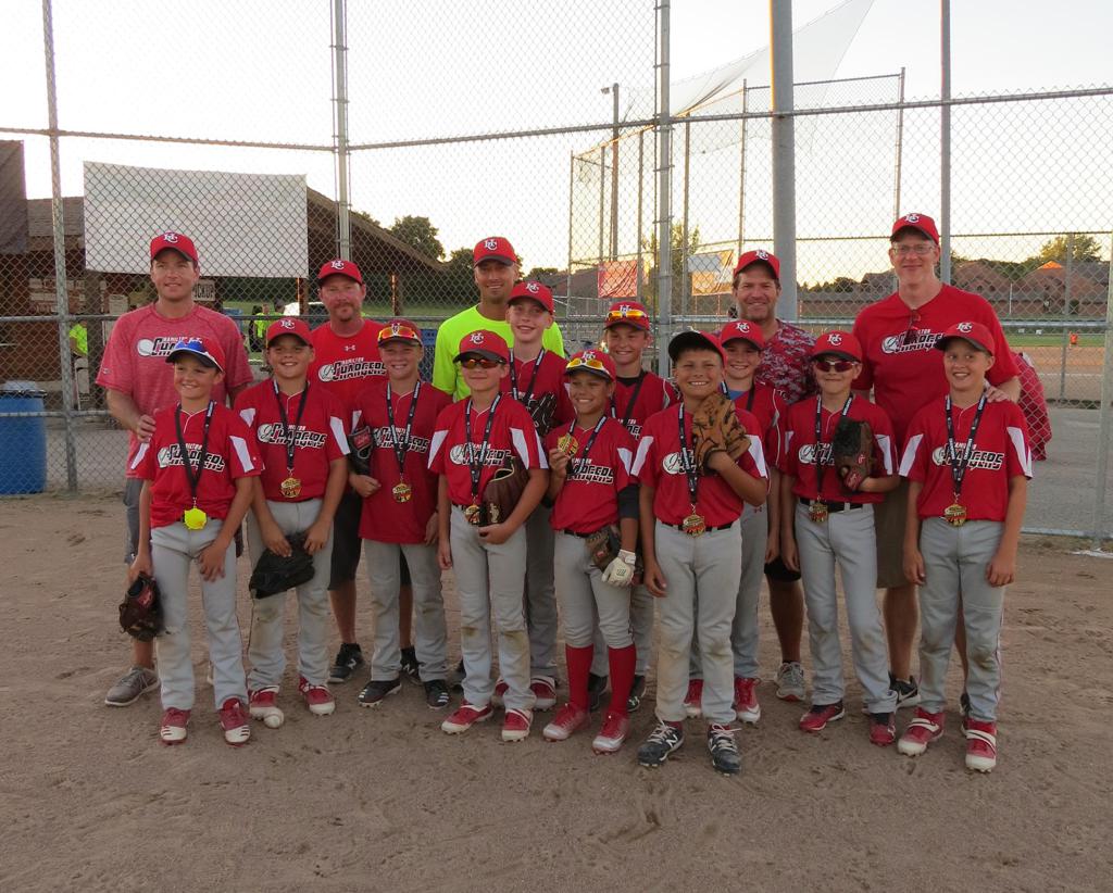 U11 Red: Champions of the 2020 Jr. Chargers Summer Classic Tournament