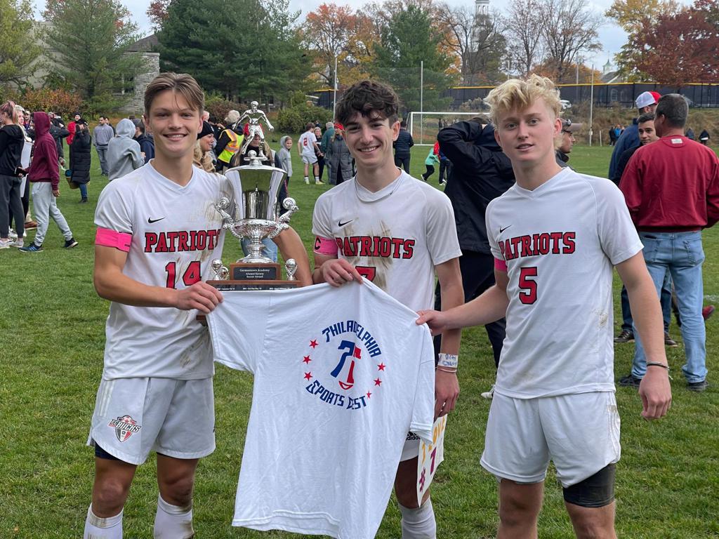 BOYS SOCCER: Germantown Academy Outlasts Historic Inter-Ac Foe Penn ...