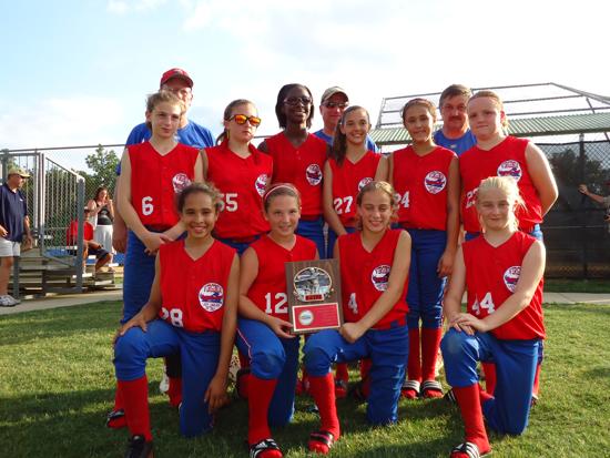 Stafford Surge Softball 12U - buddtranb