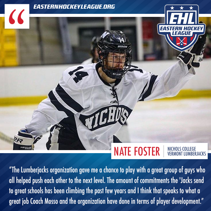 Team of the Week -- Vermont Lumberjacks