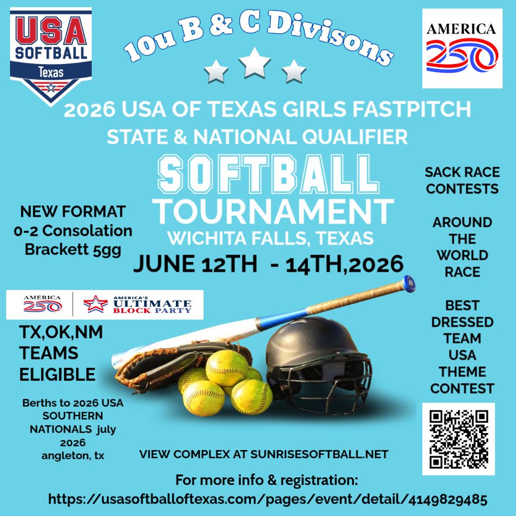 Sunrise Optimist Girls Softball