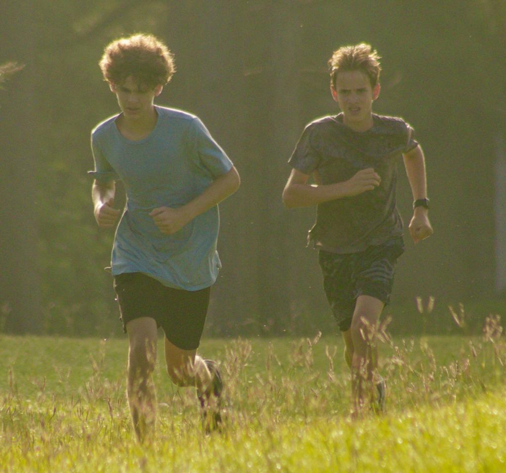 Summer - Cross Country & Speed Camps