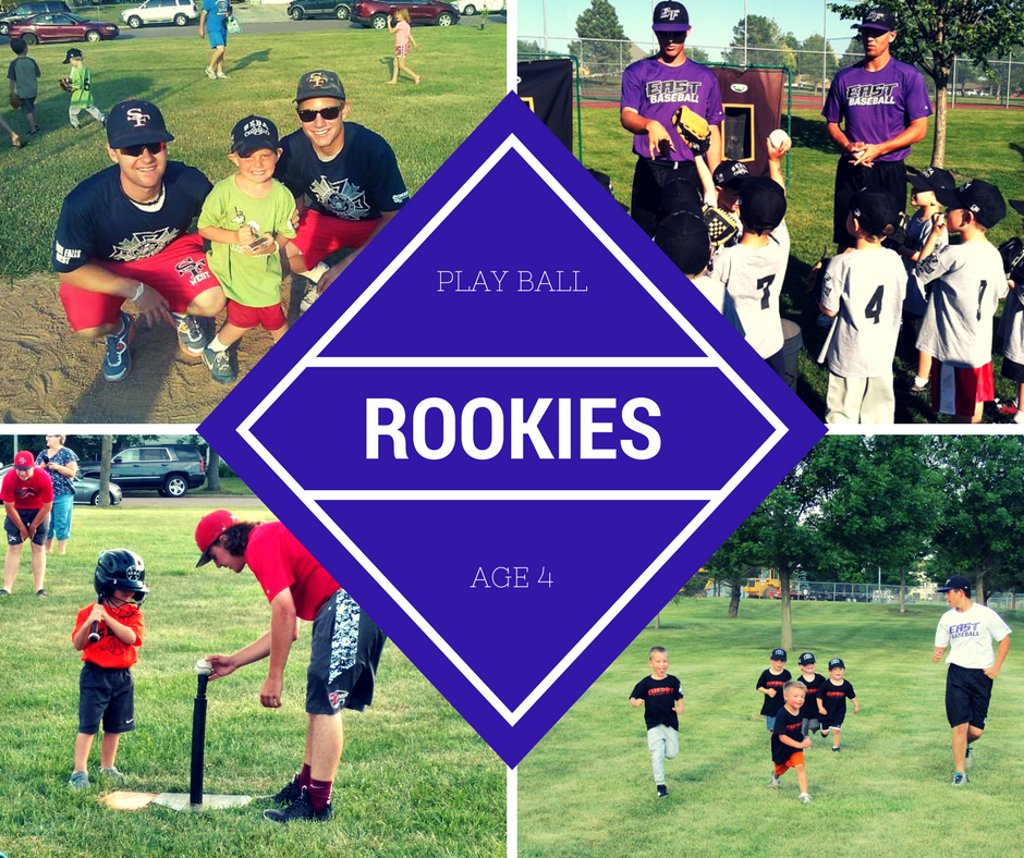 Rookies - 4yr Baseball