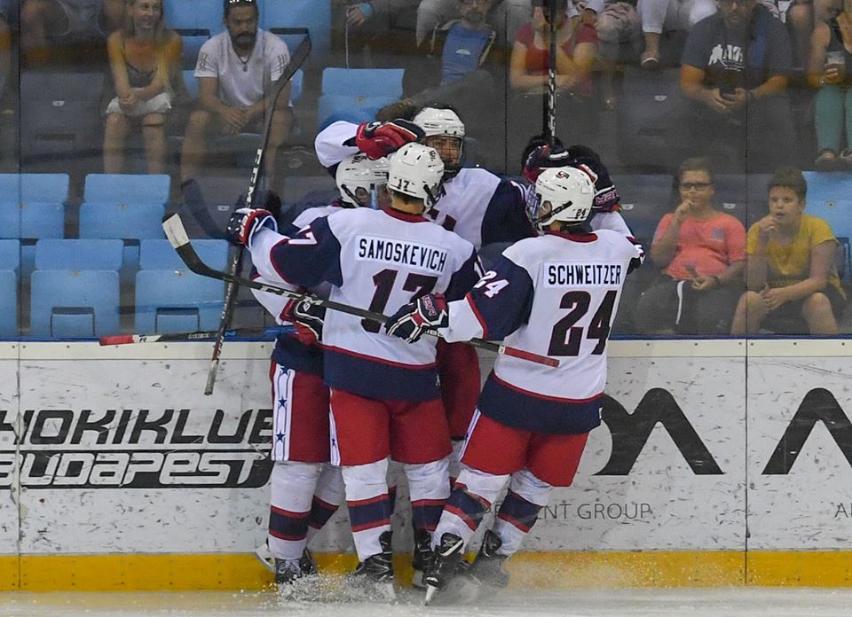 After Representing The U.S. Over the Summer, LaCombe and Samoskevich ...