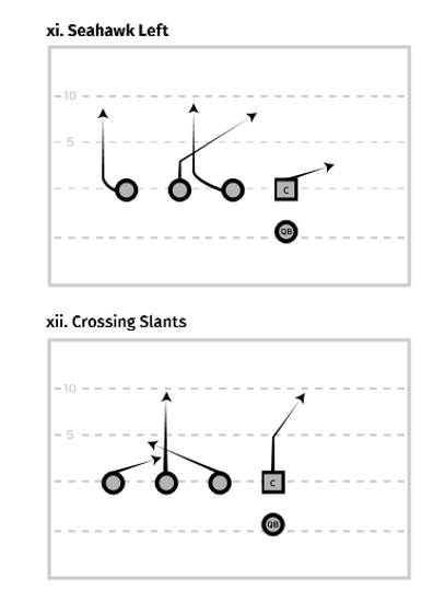 PLAYS AND RULES FOR FLAG FOOTBALL FOR COACHES