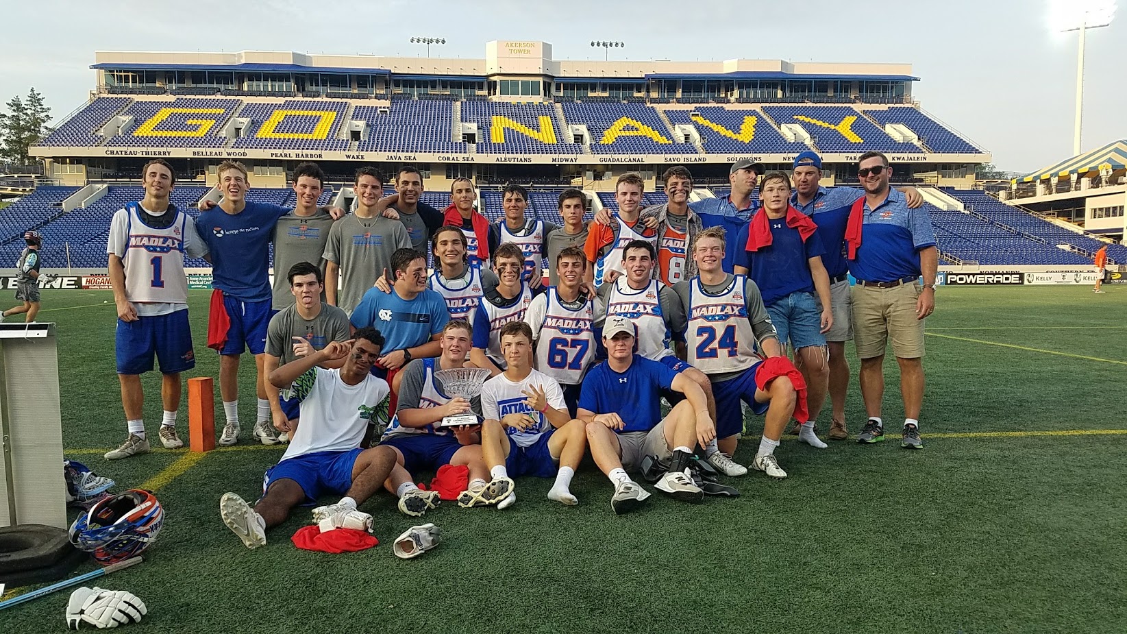 Madlax Boys All-Star Teams