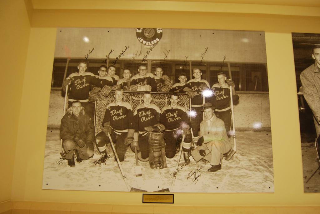 Ralph Engelstad Arena Thief River Falls