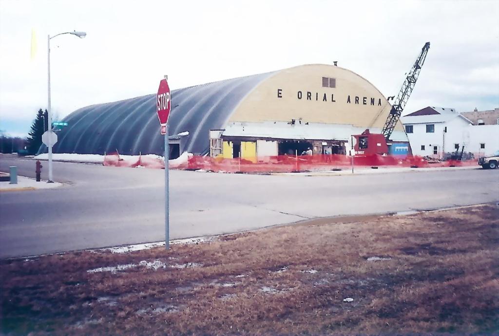 Warroad Memorial Arena