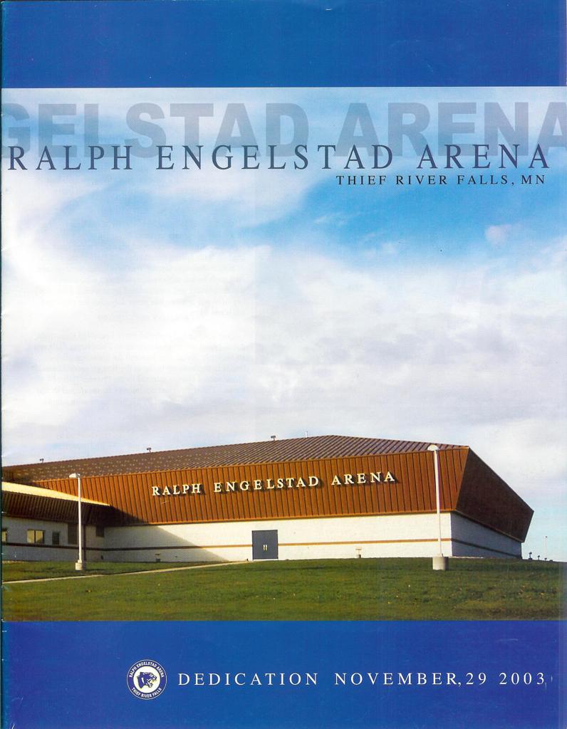 Ralph Engelstad Arena Thief River Falls