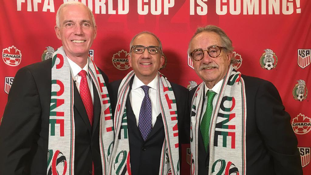 United Bid Selected to Host 2026 FIFA World Cup