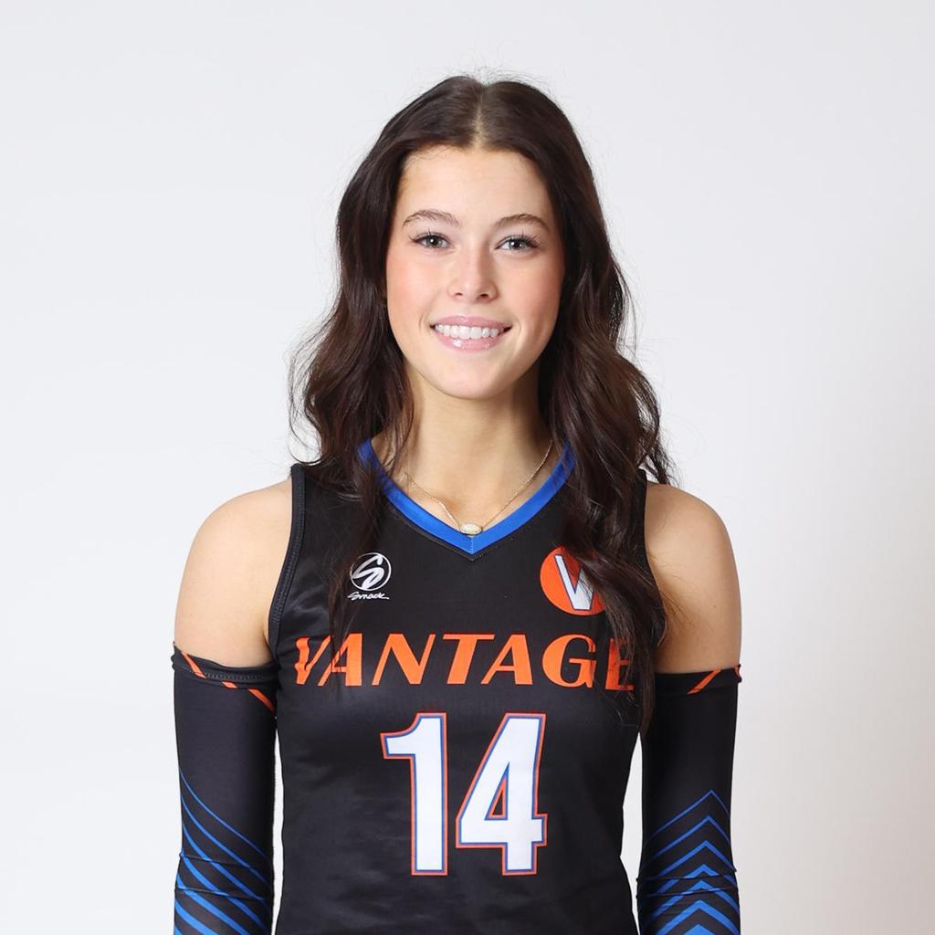 Vantage Volleyball - 18-Blue Smack