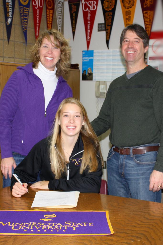 Congratulations! | Photos | Minnesota Girls Hockey Coaches Association