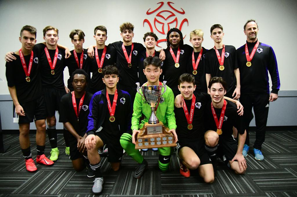 Alliance FC London edge Prostars to win U-16 Boys Ontario Indoor Cup