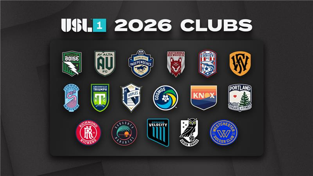 USL League One Announces Competition Format for 2026 Season