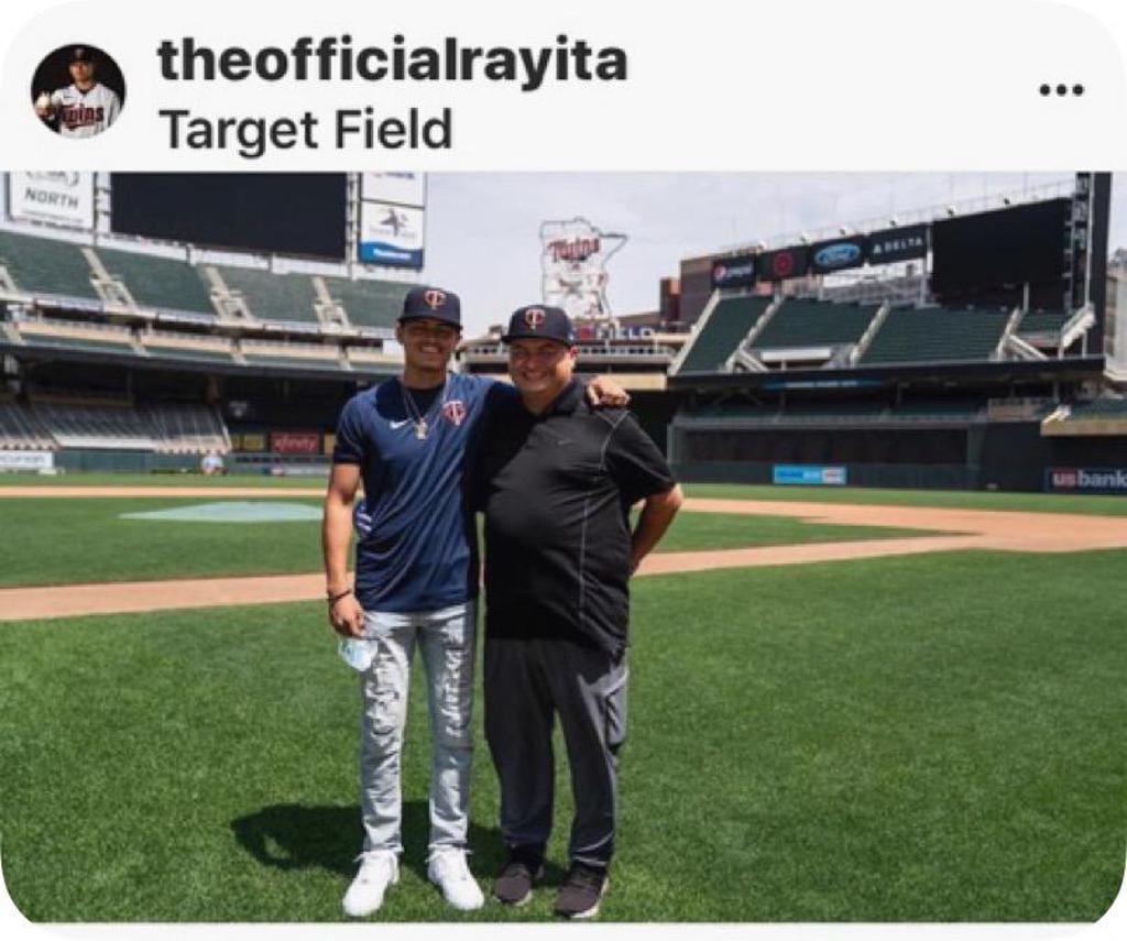 Twins Select Marco Raya 2020 MLB Draft