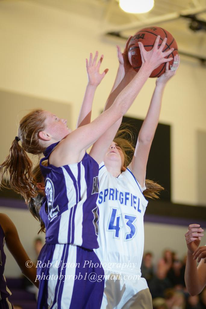 Springfield 7th Grade Girls Basketball