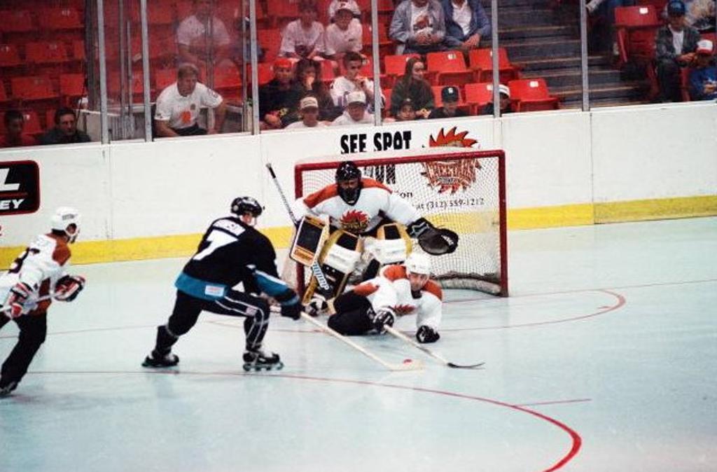 Minnesota Arctic Blast & Minnesota Blue Ox