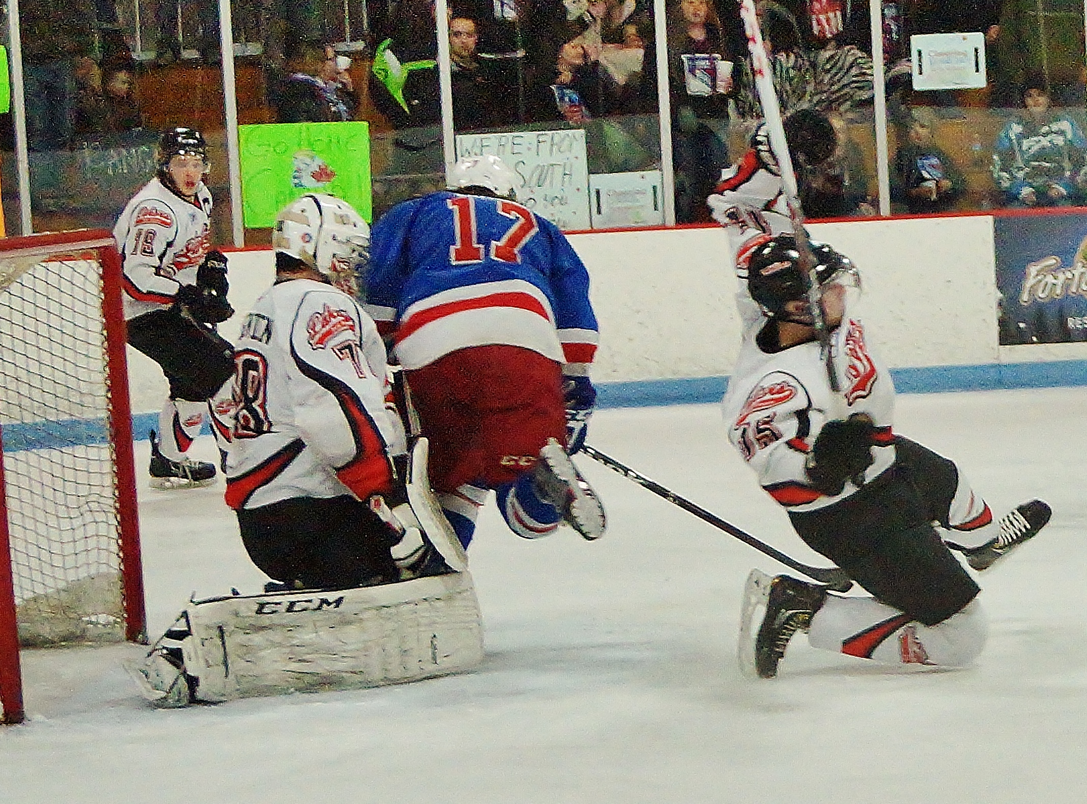 Iron Rangers Take 3-1 lead