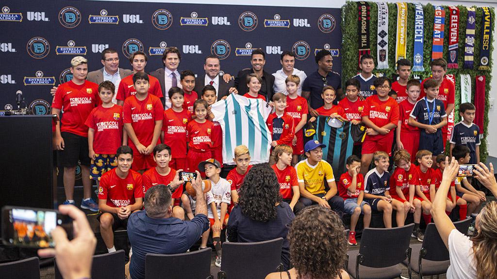 Sights & Sounds – Austin Bold FC Arrives