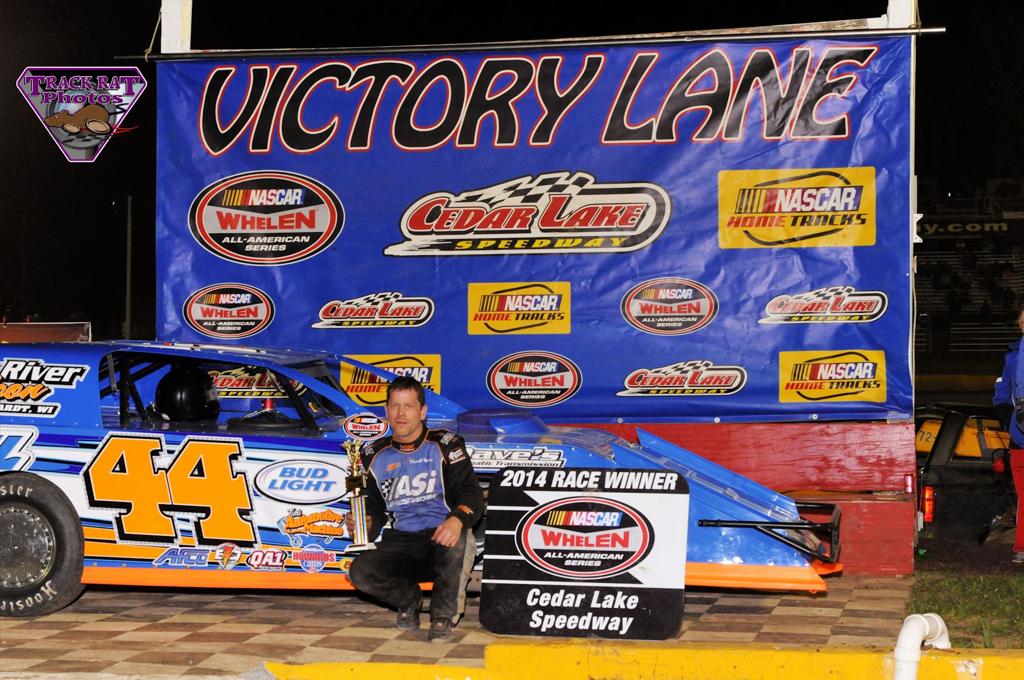 The Sheriff John Kaanta Tops Stellar Field at Cedar Lake!