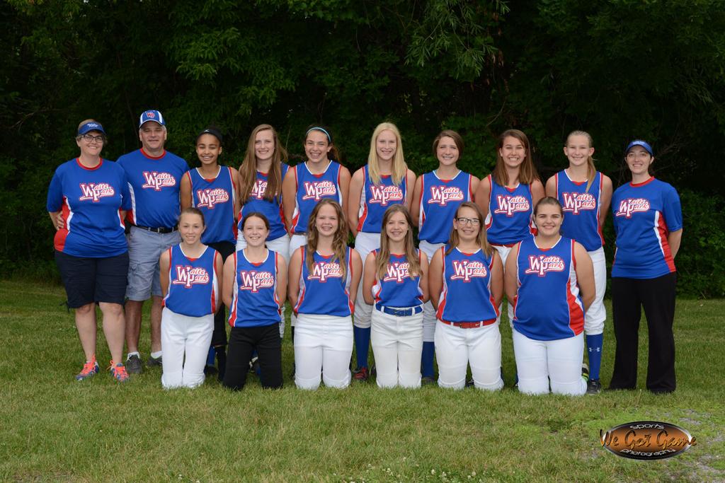 14U Blue Softball