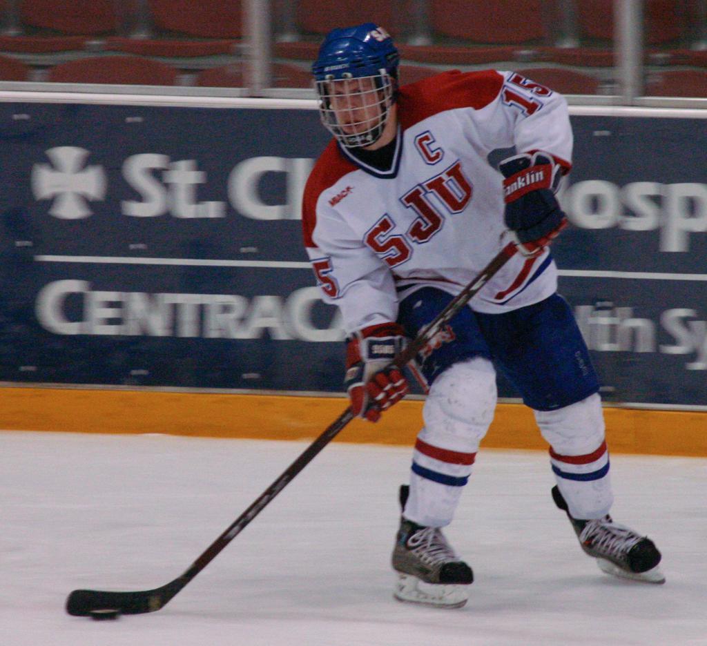 College Hockey Players