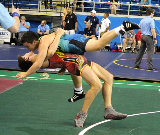 Alabama USA Wrestling