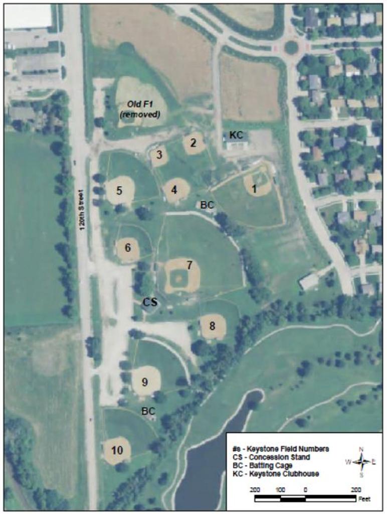 Field Locations and Status