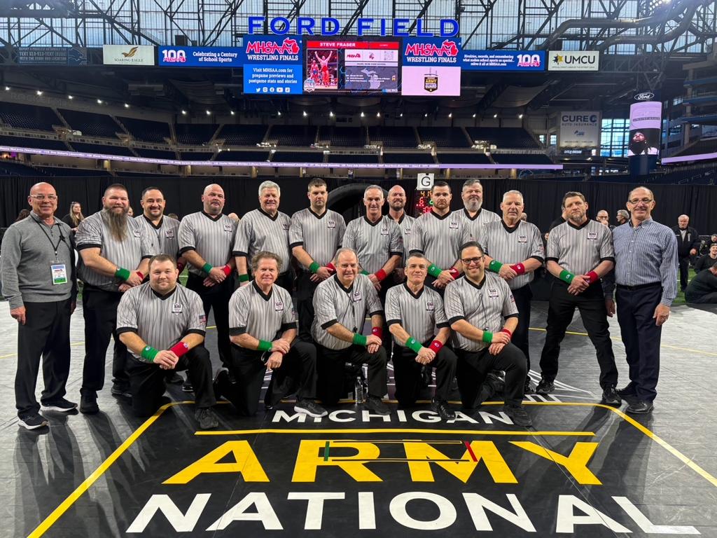 2025 Final Officials