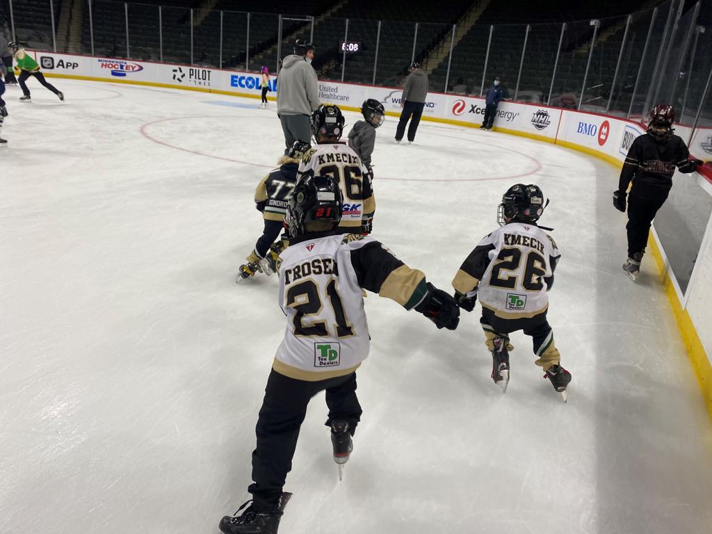 Wes Walz MN Wild Hockey School