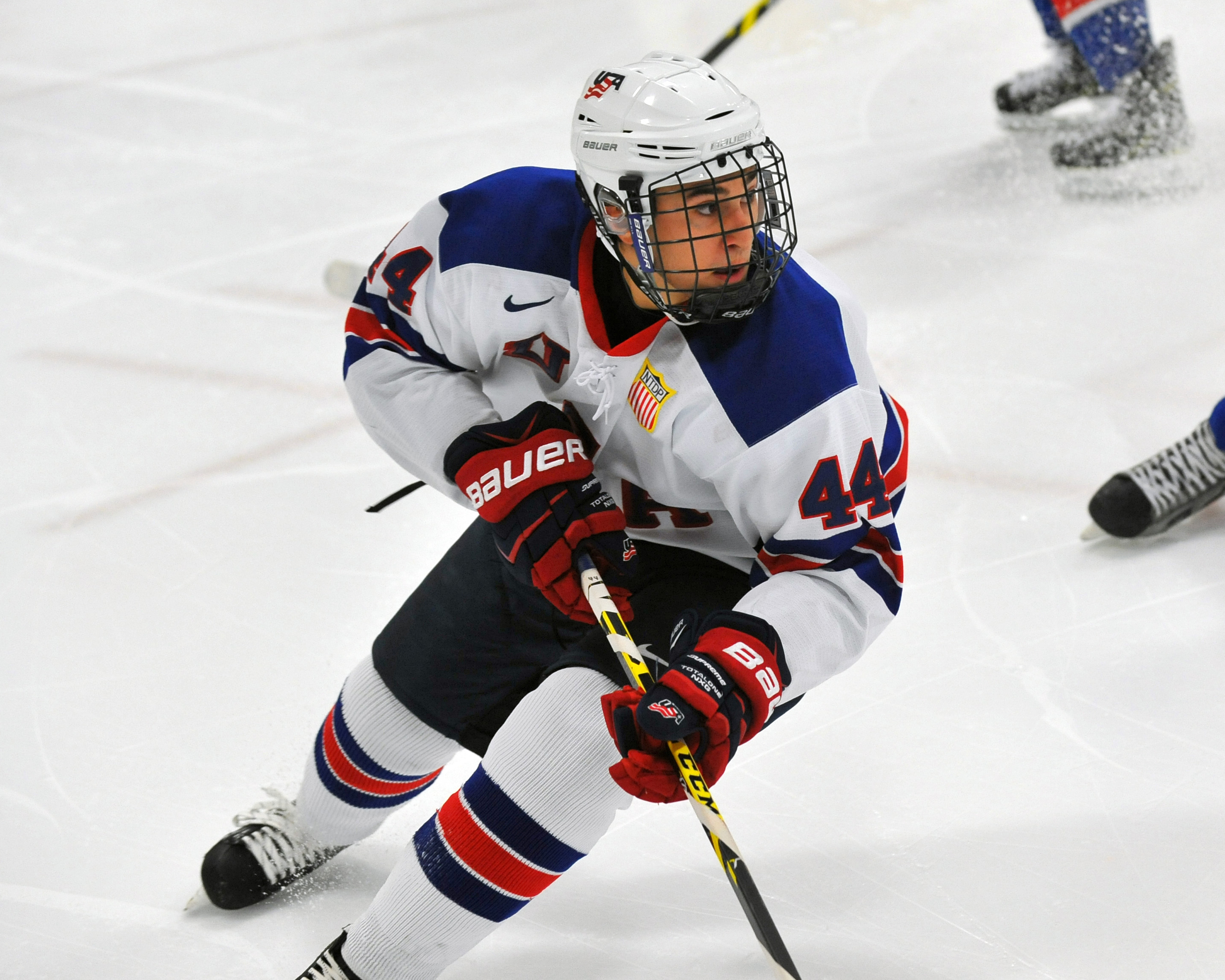 Chad Krys Learned His Love of Hockey From His Father