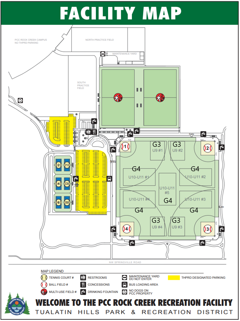 Recreational Practice Fields