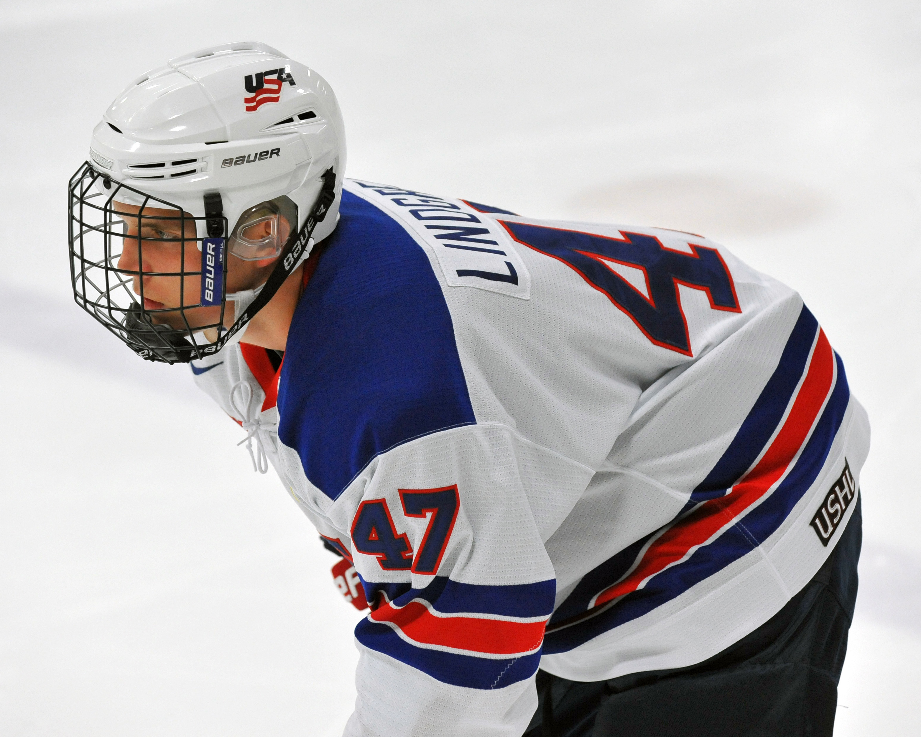 Though Not a Goalie, Ryan Lindgren Follows Family into Hockey