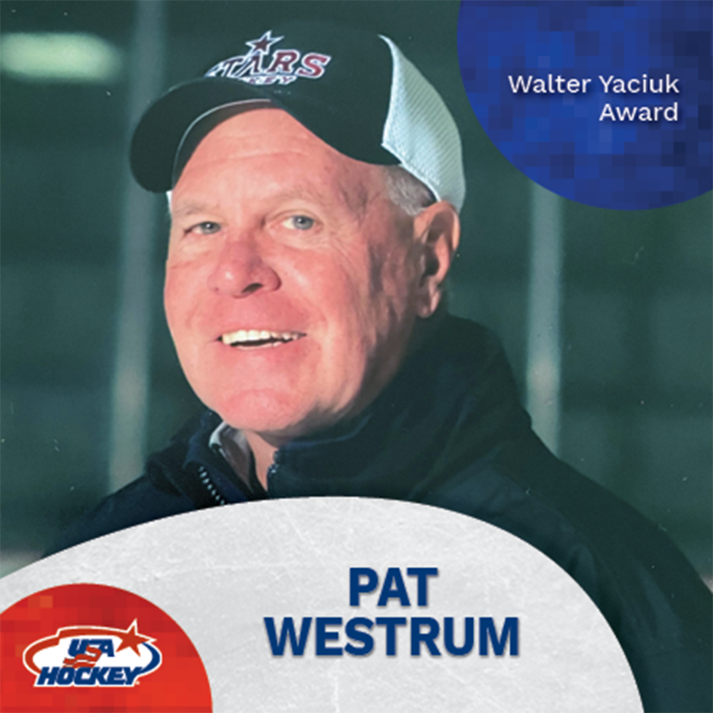 Pat Westrum Emphasizes Fun in Hockey Fundamentals