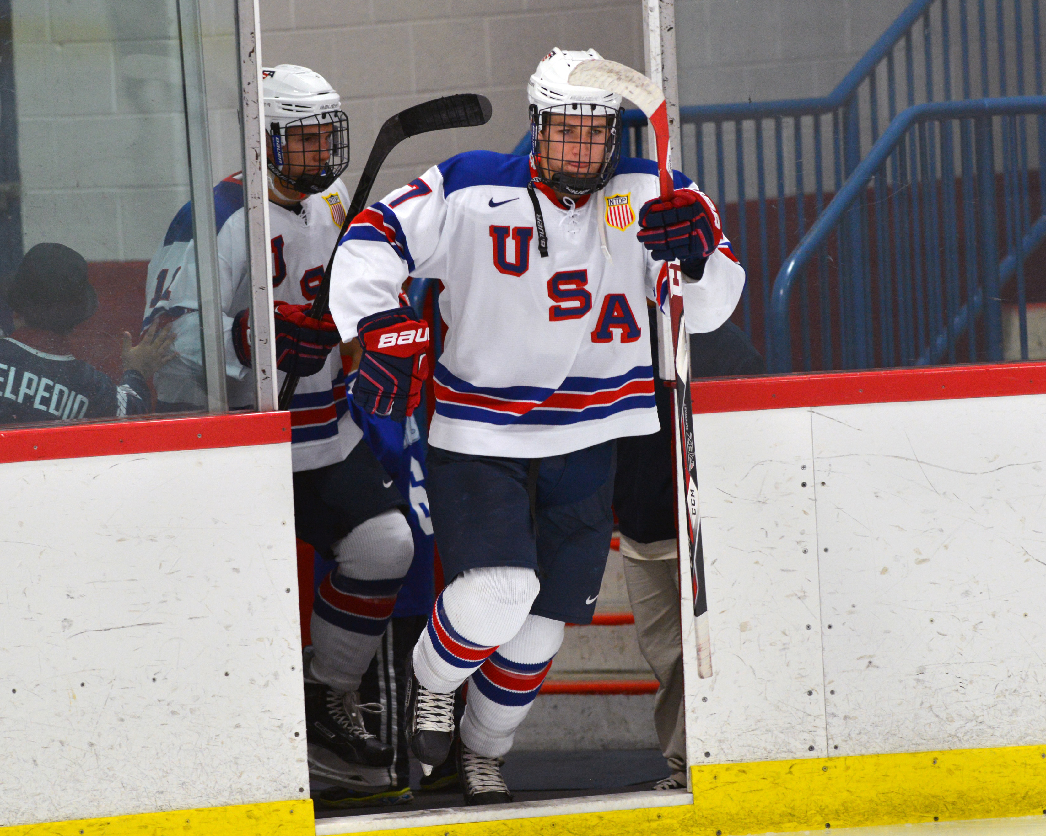 Matthew Tkachuk Builds On Success In Second Year With NTDP