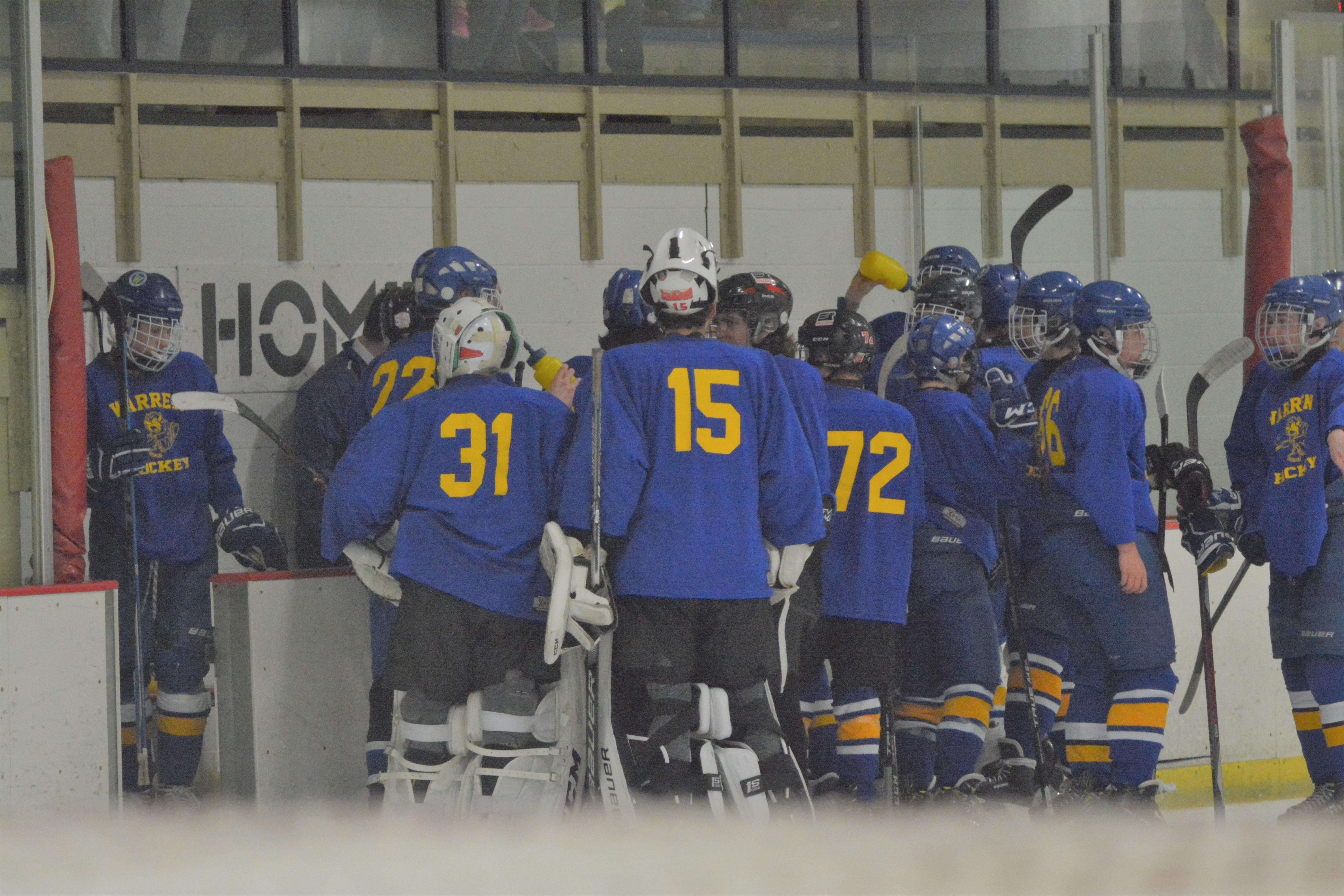 Warren Blue Devils Hockey