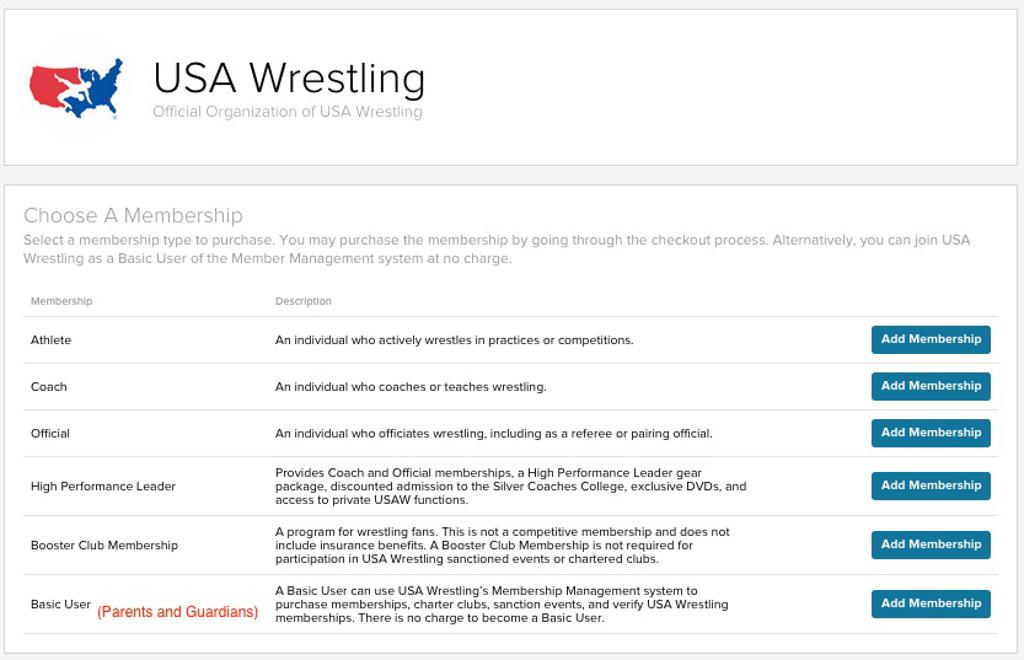 New to USA Wrestling?