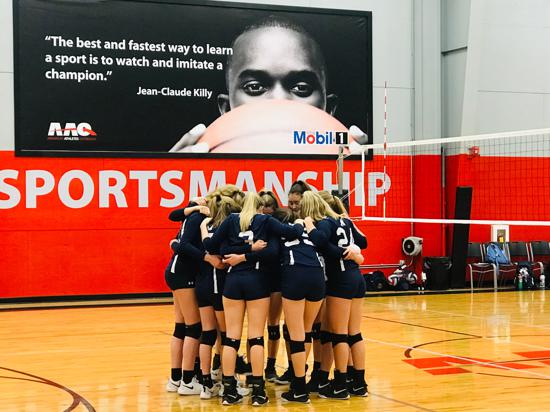 Elite Volleyball Academy