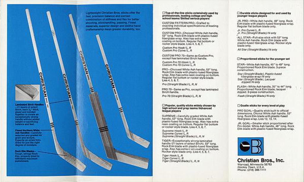 Christian Hockey Sticks