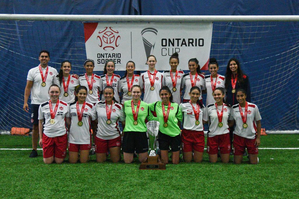 Vaughan Azzurri capture U-18 Girls Ontario Cup title