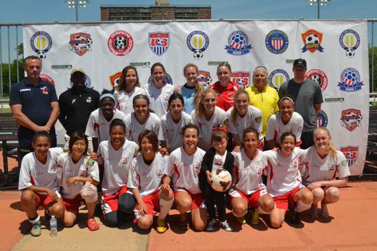 New York Metropolitan Women's Soccer League