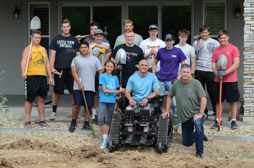 Castle View Football Helping Family Who Has Sacrificed Much