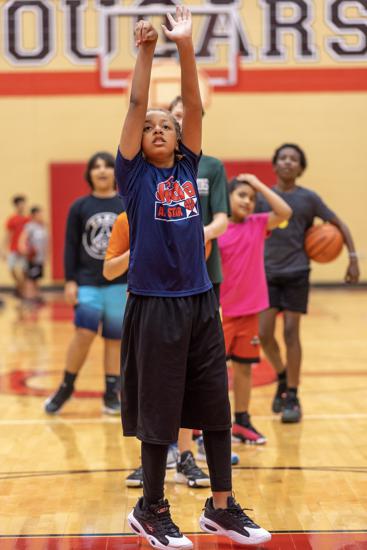Spring Break Basketball Camp