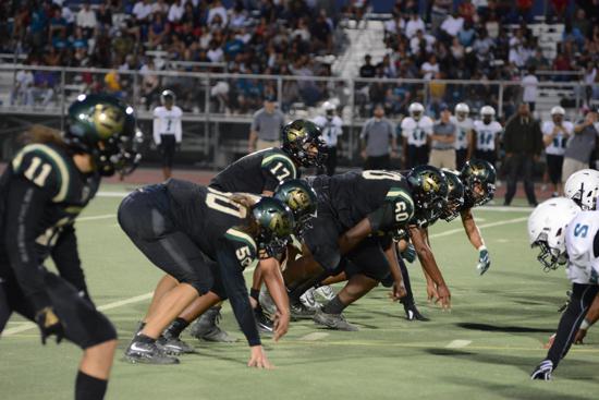 Monterey Trail Mustang Football