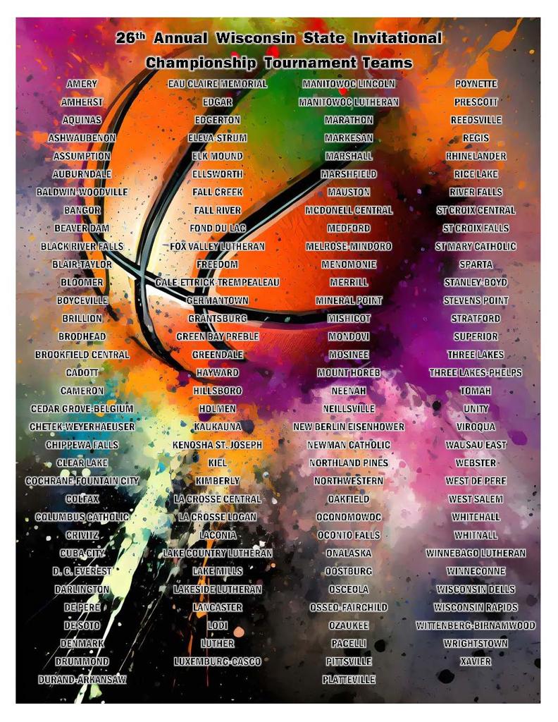 Wisconsin State Invitational Championship Tournament